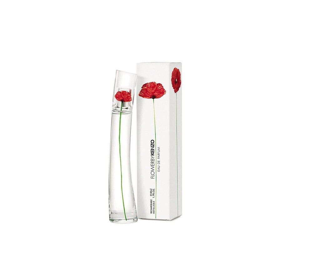 KENZO Flower by Kenzo 50 мл парфюмерная вода для женщин, восточные, цветочные