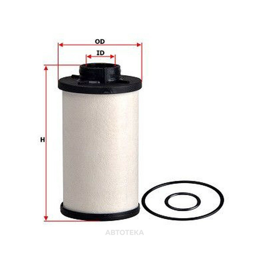 Фильтр масляный Sakura ETE31380 SAKURA ETE31380