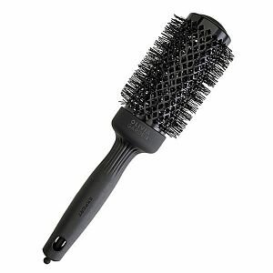 OLIVIA GARDEN Термобрашинг EXPERT BLOWOUT SHINE Wavy Bristles Black Label 45 мм