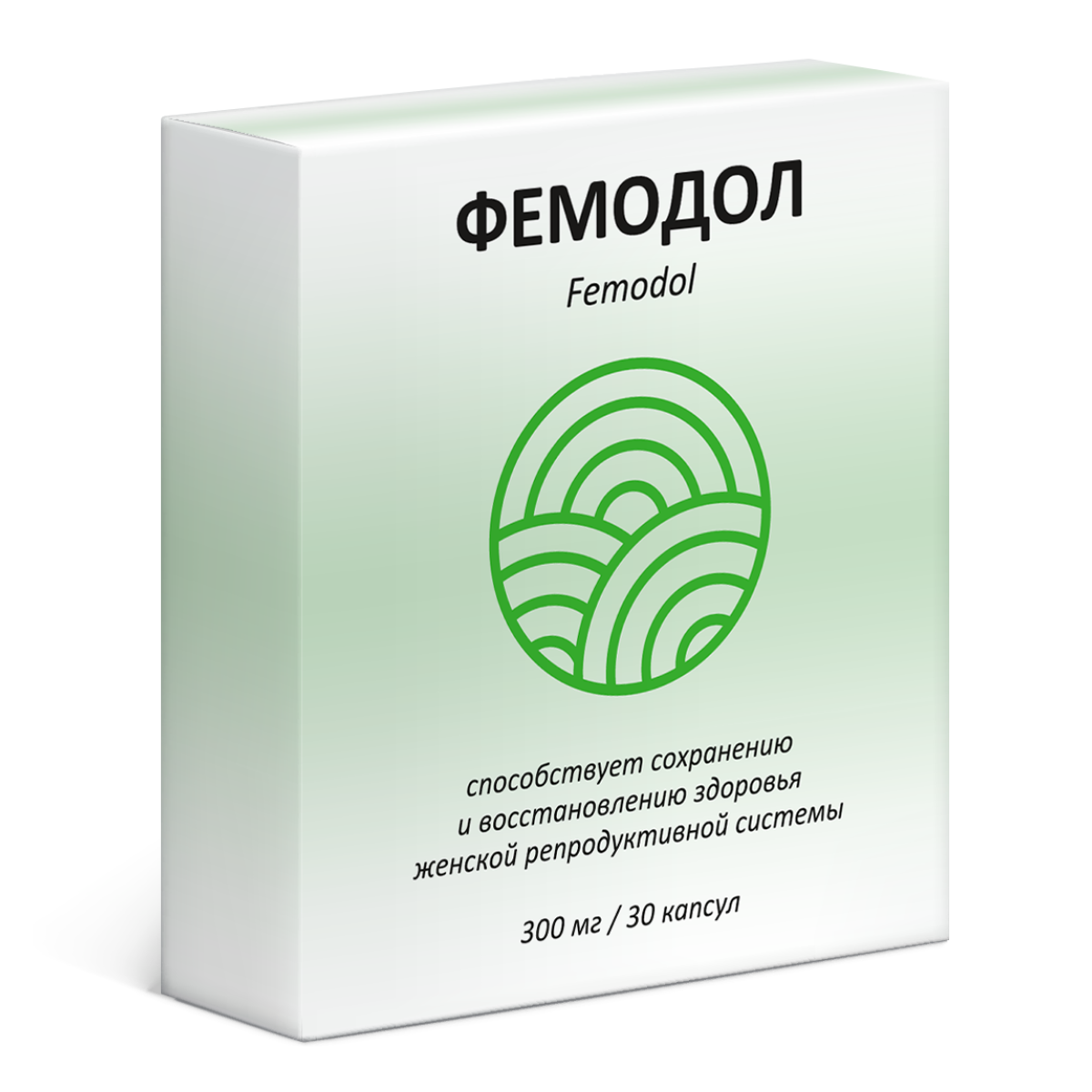 Фемодол для женского здоровья и баланса гормонов, 300 мг, 30 капсул