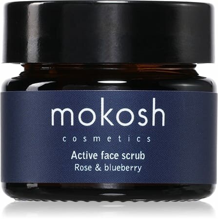 Скраб Mokosh Rose & Blueberry, 15 мл