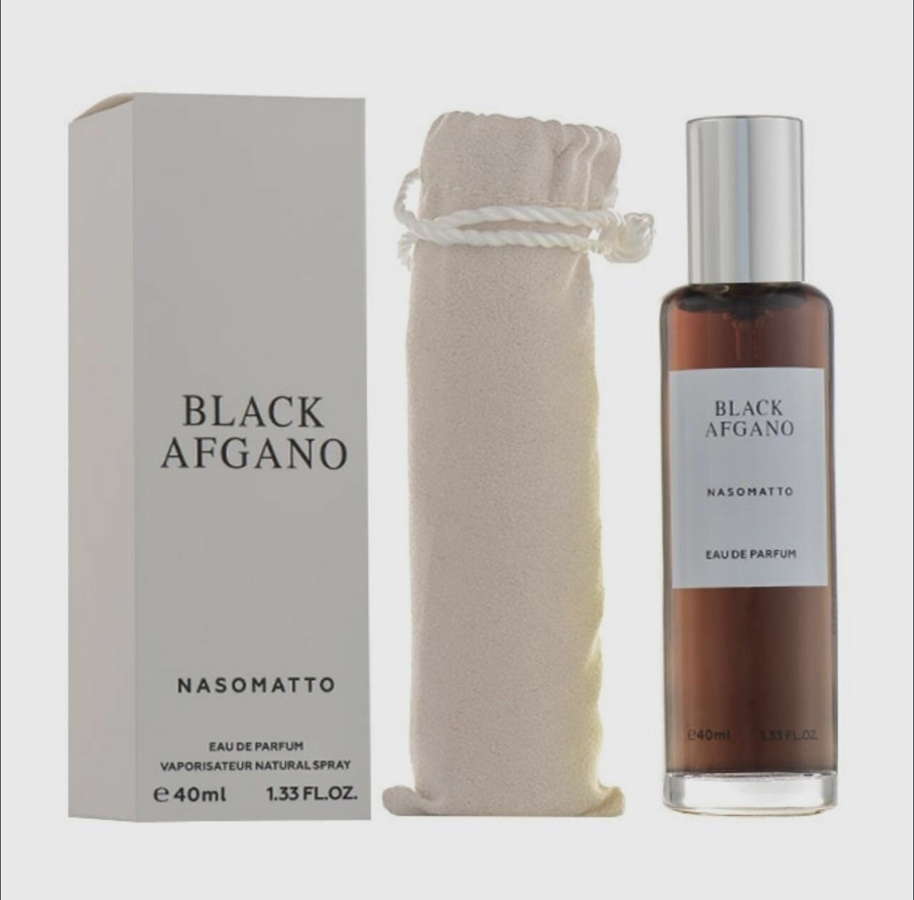 NASOMATTO Black Afgano Парфюмерная вода 40 мл