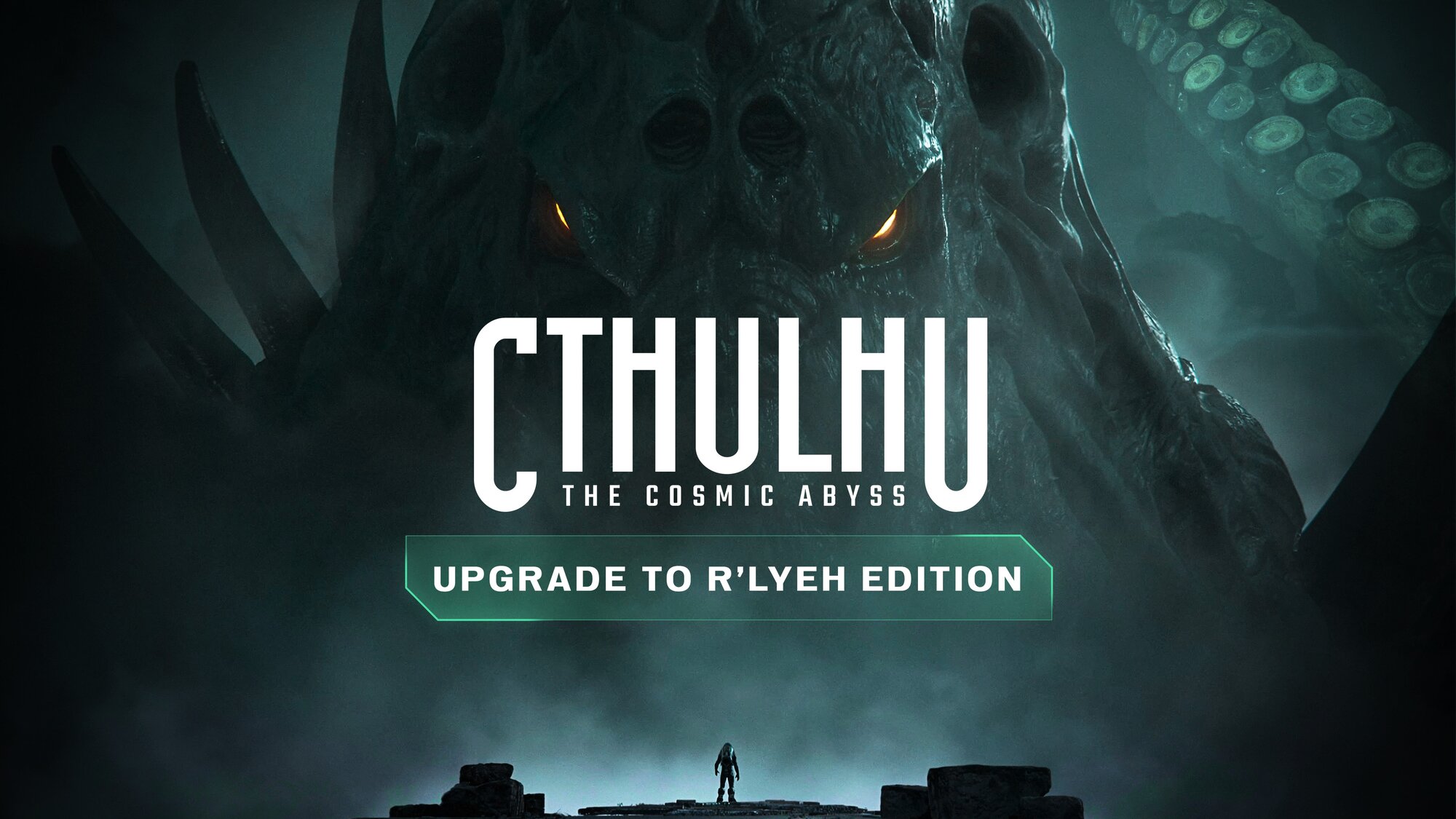 Игра Cthulhu: The Cosmic Abyss - Upgrade to R'lyeh Edition DLC, ключ активации Steam, PC, Nacon