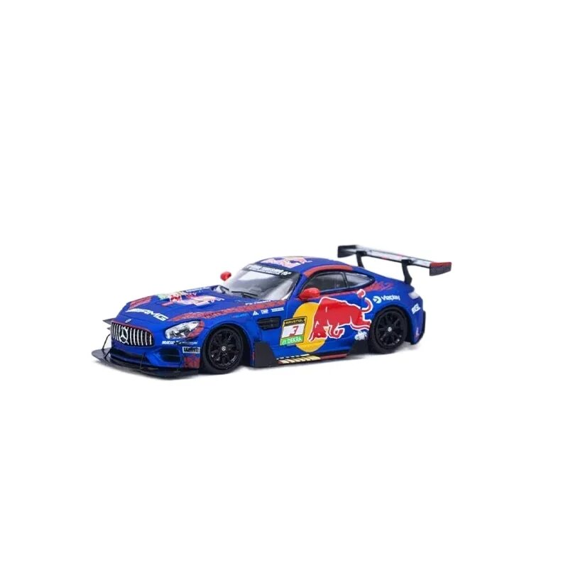 BBURAGO Mercedes-AMG GT S 1:64 Red Bull Racing