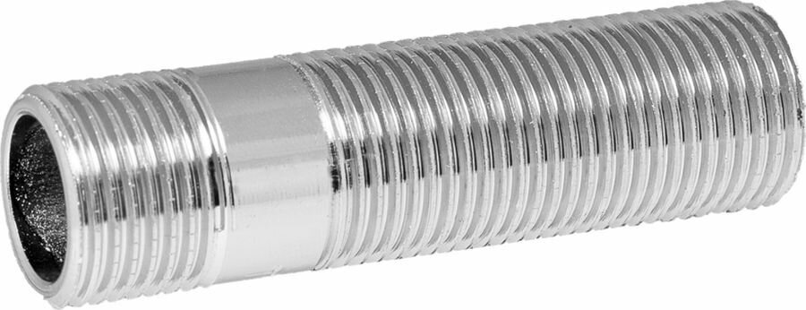 Сгон MasterProf 1/2" н - 75 мм хром MP-У ИС.070681