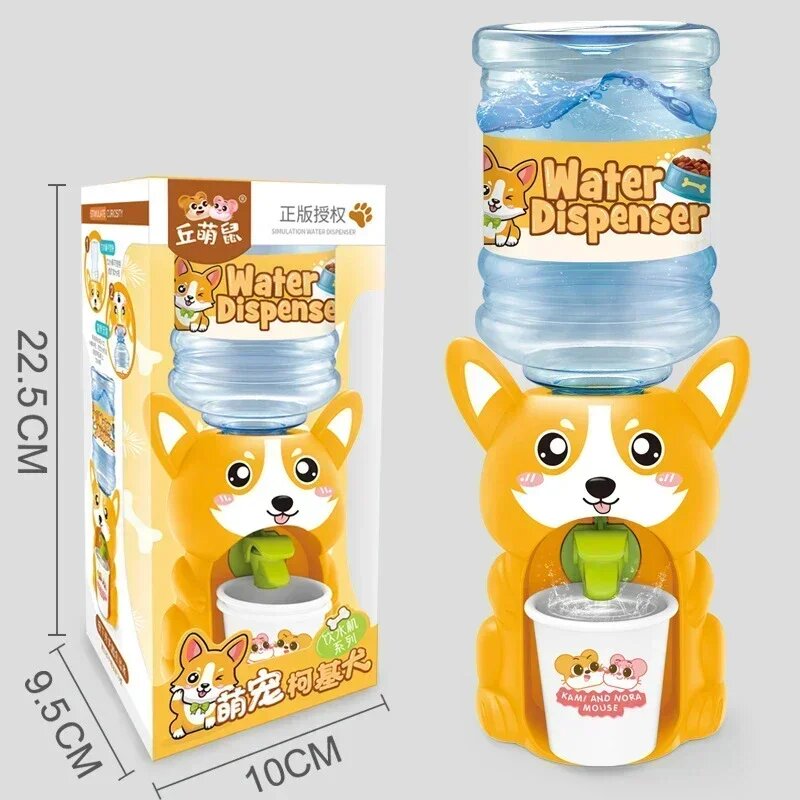 Мини-диспенсер для воды, игрушка-фонтанчик Large-Dog