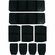 Набор перегородок для кейсов E-box Einhell Plastic compartments s...