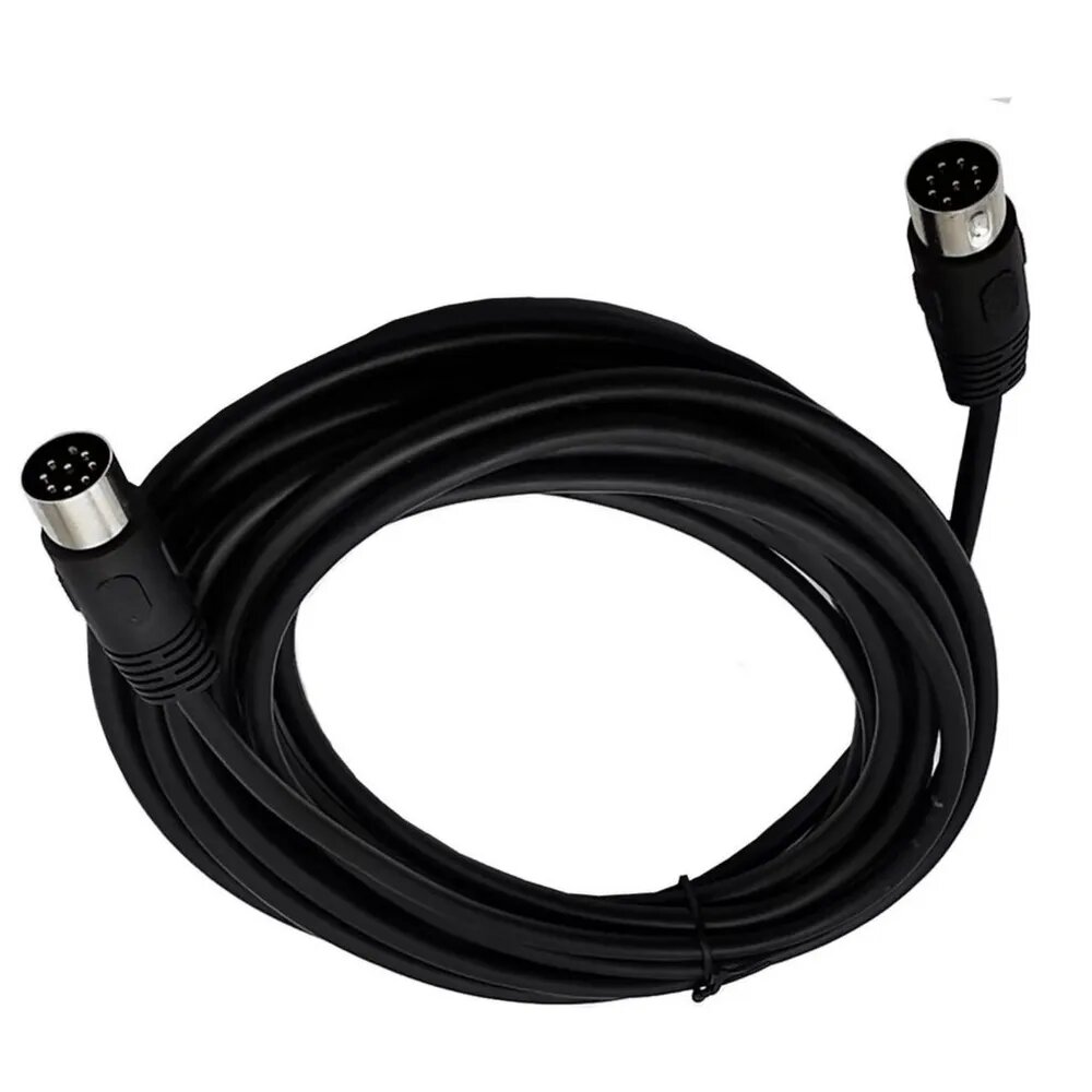MIDI DIN 8Pin-8Pin удлинитель 5м