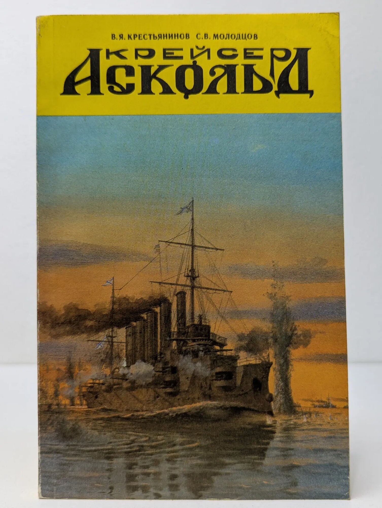 Крейсер Аскольд Крестьянинов Владимир Яковлевич, Молодцов Сергей Владимирович 1993