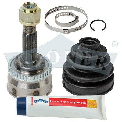 ШРУС наружный NISSAN Almera с ABS, шлицы 25/23 KRONER
