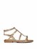 Сандалии ASH Stud-embellished gladiator sandals, размер 37