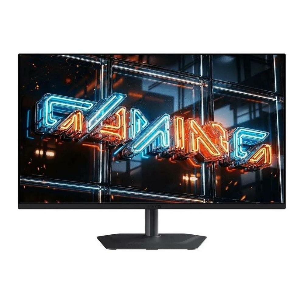 Монитор Gigabyte 31.5 MO32U24 черный QD OLED LED 16:9 HDMI M/M матовая HAS Piv 1500000:1 300cd 178гр/178гр 3840x2160 240Hz DP 4K USB 7.95кг