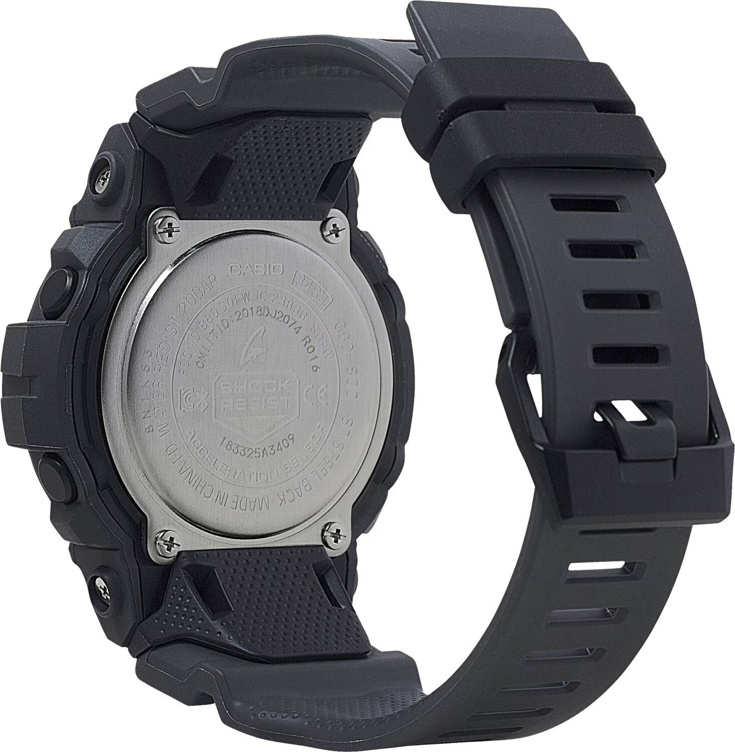 Наручные часы CASIO G-Shock, серый — фото 1