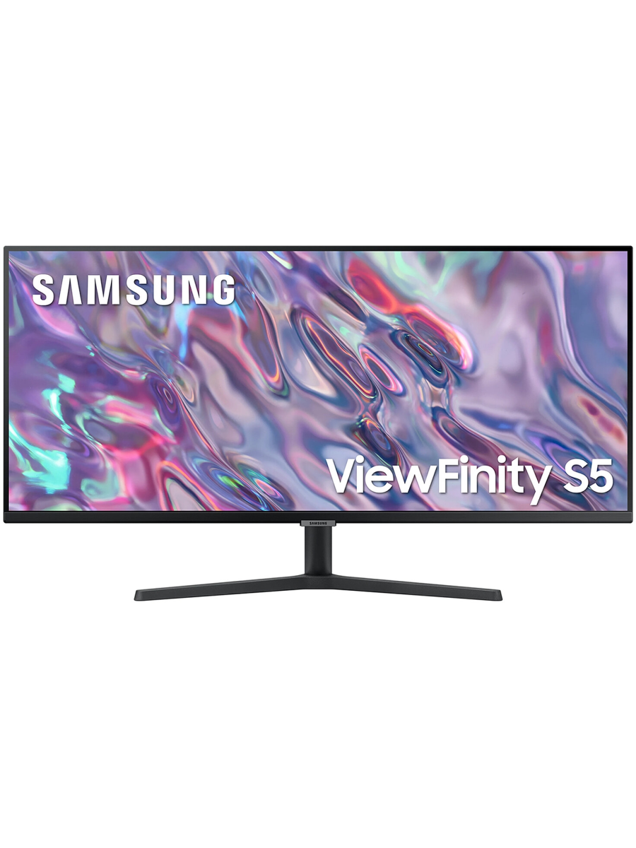 34 Монитор Samsung ViewFinity S5 LS34C500GAUXEN 34 VA 100 Гц 2xHDMI 1xDP