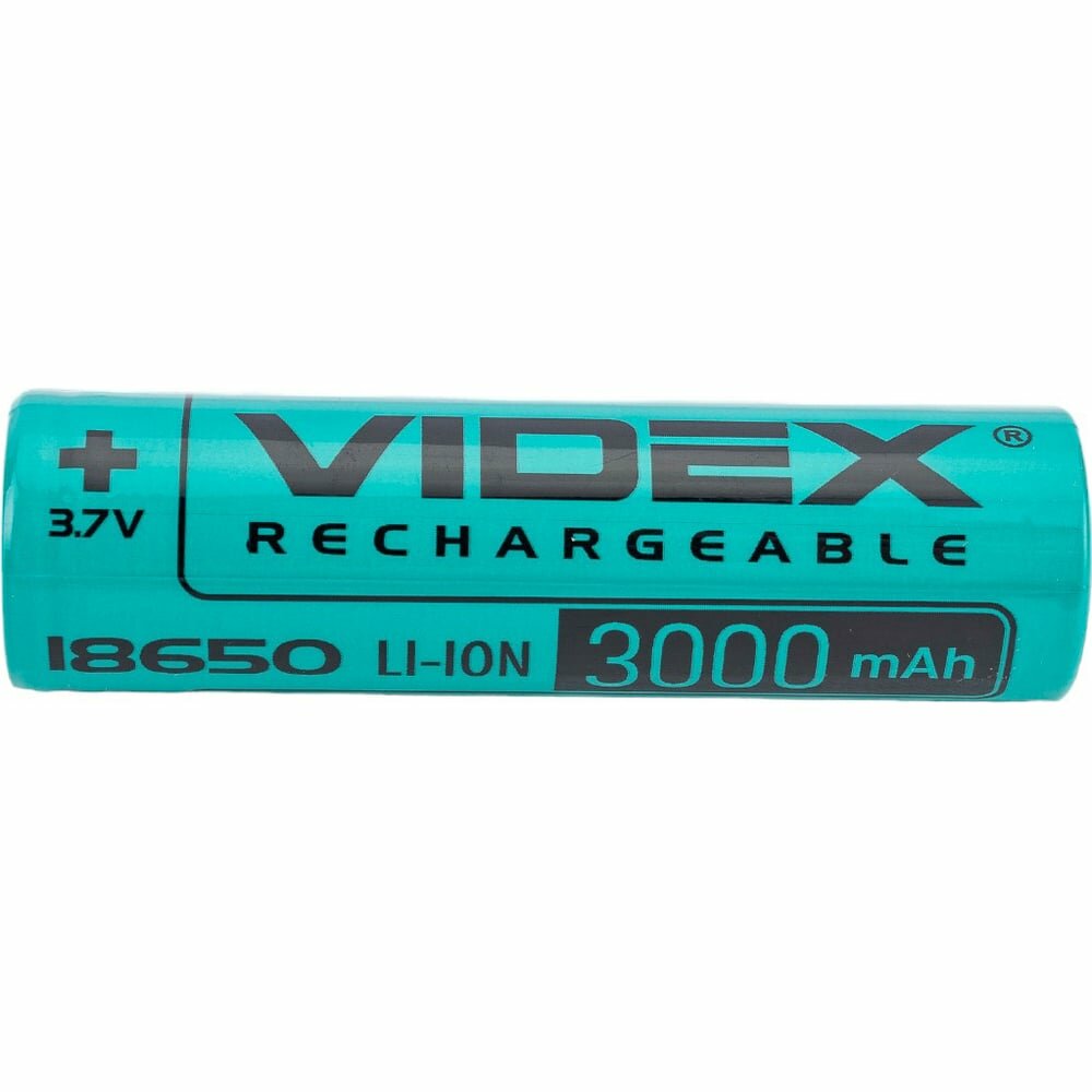 Аккумулятор Videx 18650 3000mAh без защиты VID-18650-3.0-NP — фото 1