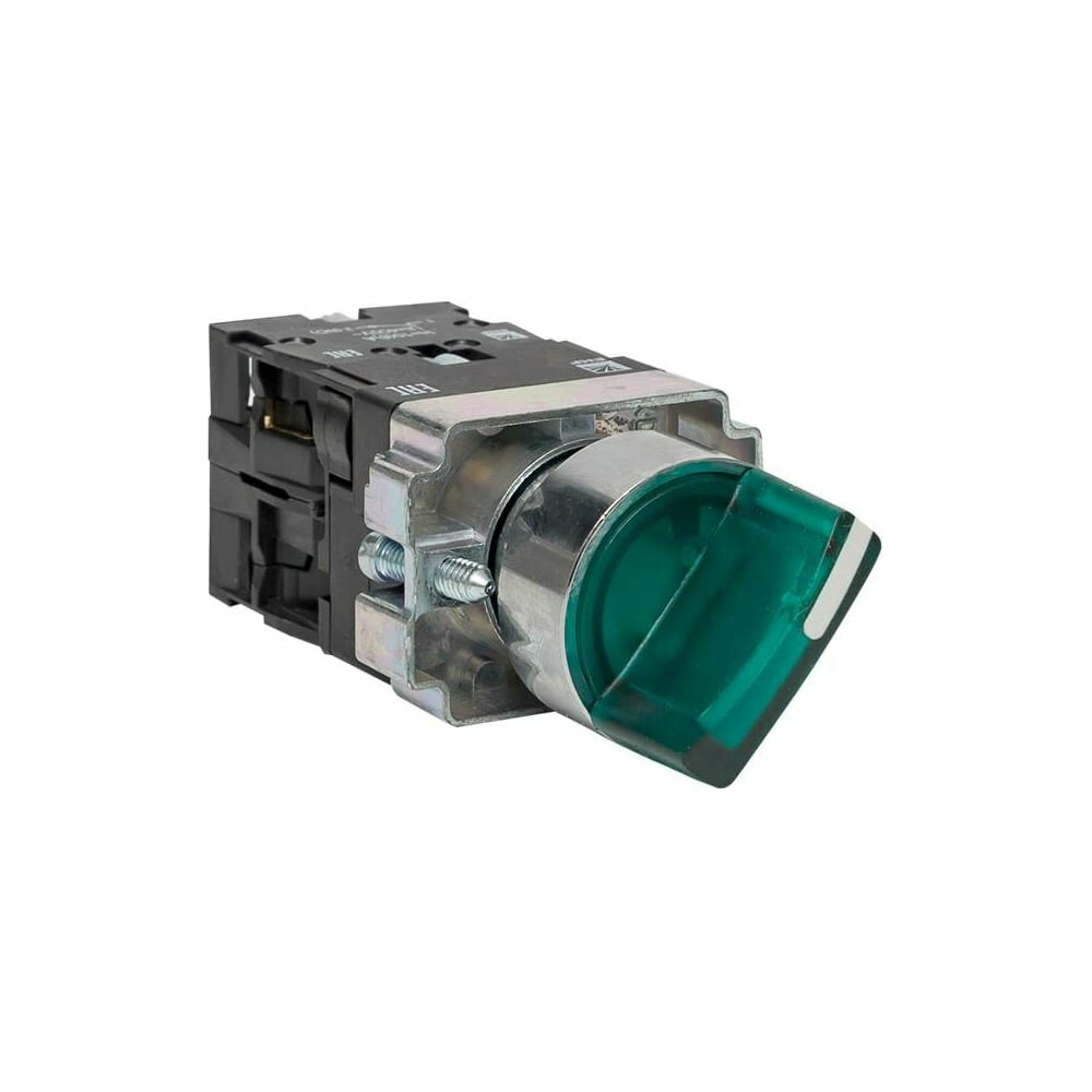 Переключатель EKF BD33 3P c зеленой подсветкой 230В NO PROxima xb2-bk33-g-230
