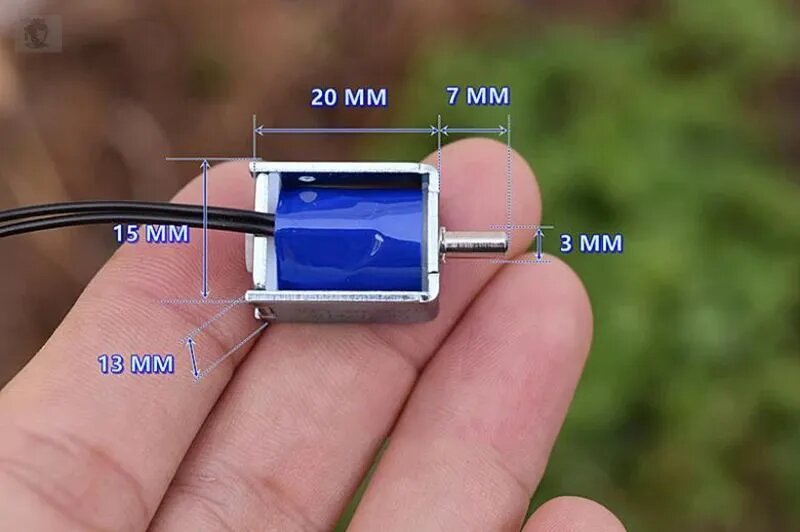 Электромагнитный клапан JQF1-6A мини, нормально открытый, DC 5V/6V. Микроклапан для регулирования воздуха и газа. Для DIY, датчика давления, тонометра.