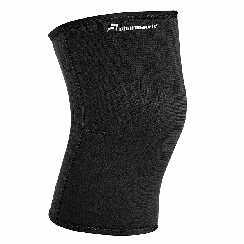 Наколенник спортивный, Бандаж коленный компрессионный из неопрена ML Compression Knee Support Closed patella Pharmacels