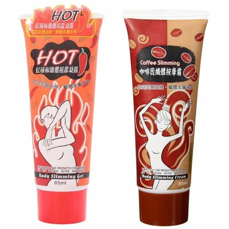 Антицеллюлитный гель для похудения Hot Chilli Body Slimming 250мл