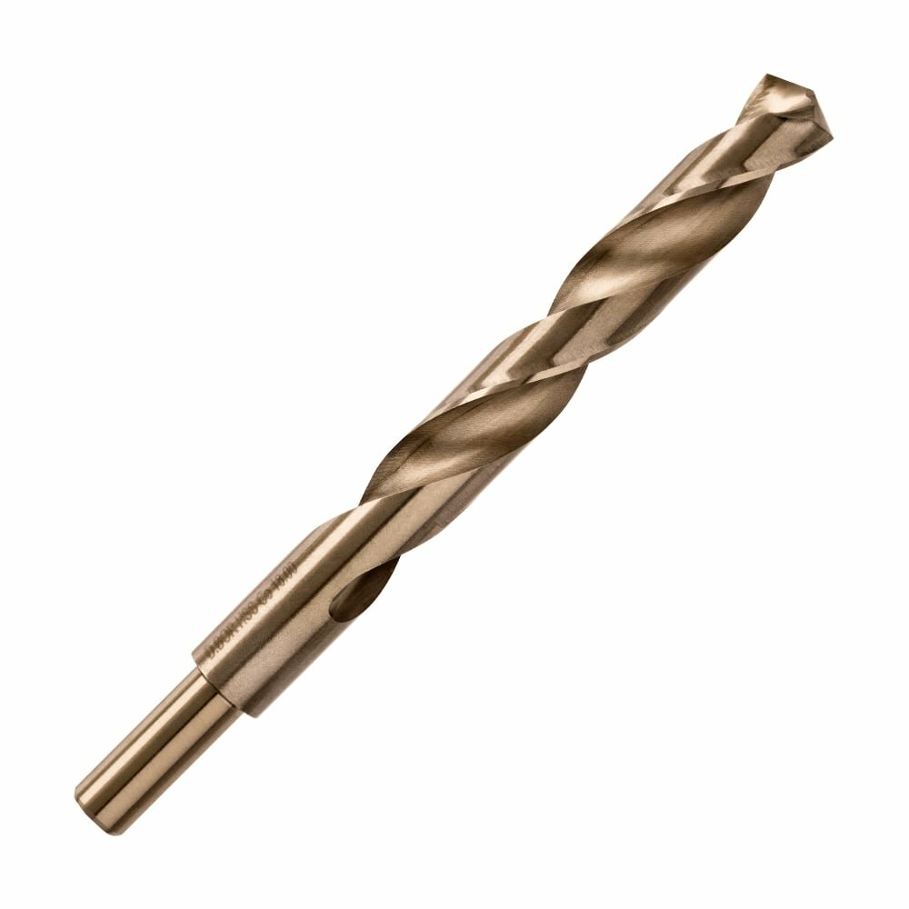 Сверло по металлу COBALT 5%, HSS-Co, DIN 338 (14x108/160 мм, хв-к 13 мм) D.BOR D-TD-338-CO5-140-01