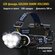 LED фонарь GOLDEN SHARK VOLCANO защита от влаги USB зарядка дальность 500 м