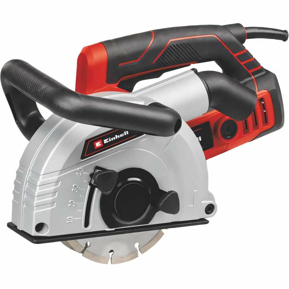 Штроборез Einhell TE-MA 1700, 1700Вт, 150мм, штроба 38x40мм, 4 алм. круга, сумка