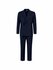 Комбинезон FRANZESE Double-breasted Beckham suit, размер 56, blue