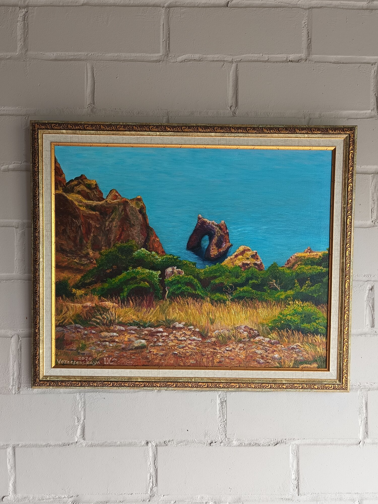 Золотые ворота - картина от Вознесенской, пейзаж, холст, масло, 50*40