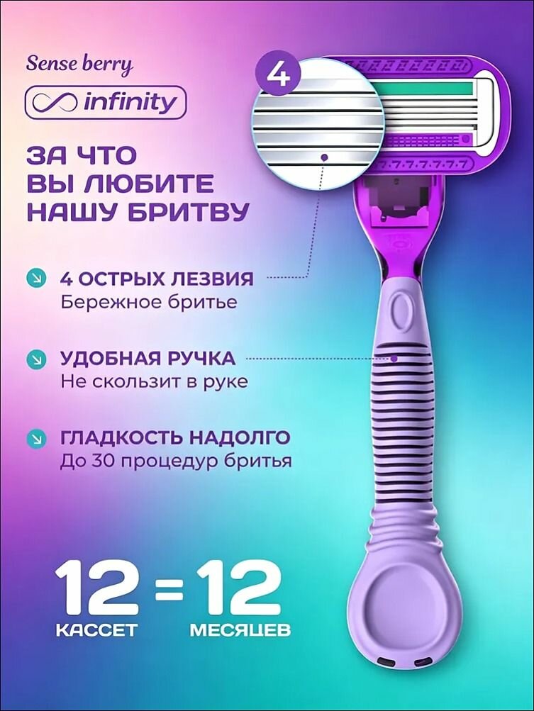 Женская бритва — фото 1