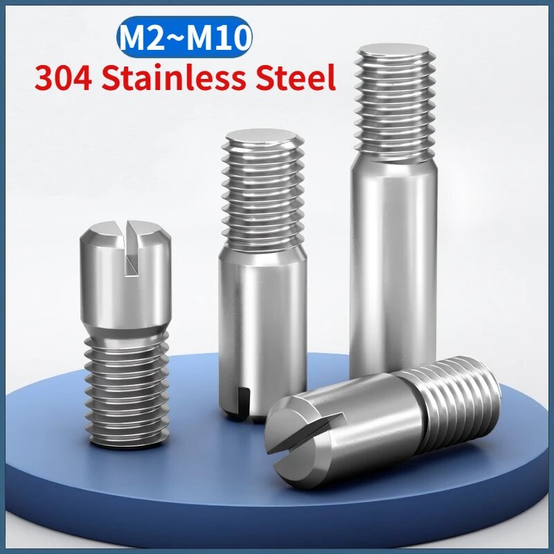 Штифт-фиксатор GB878 304 A2 из нержавеющей стали M2-M10 5мм 50мм
