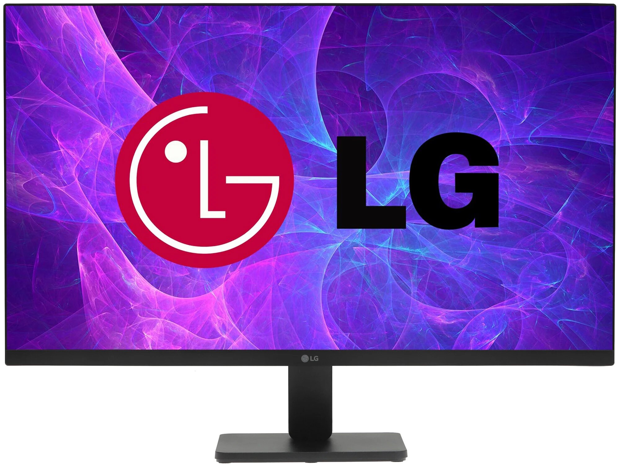 27" Монитор LG 27MR400-B черный, IPS, 100 Гц, HDMI, VGA, черный