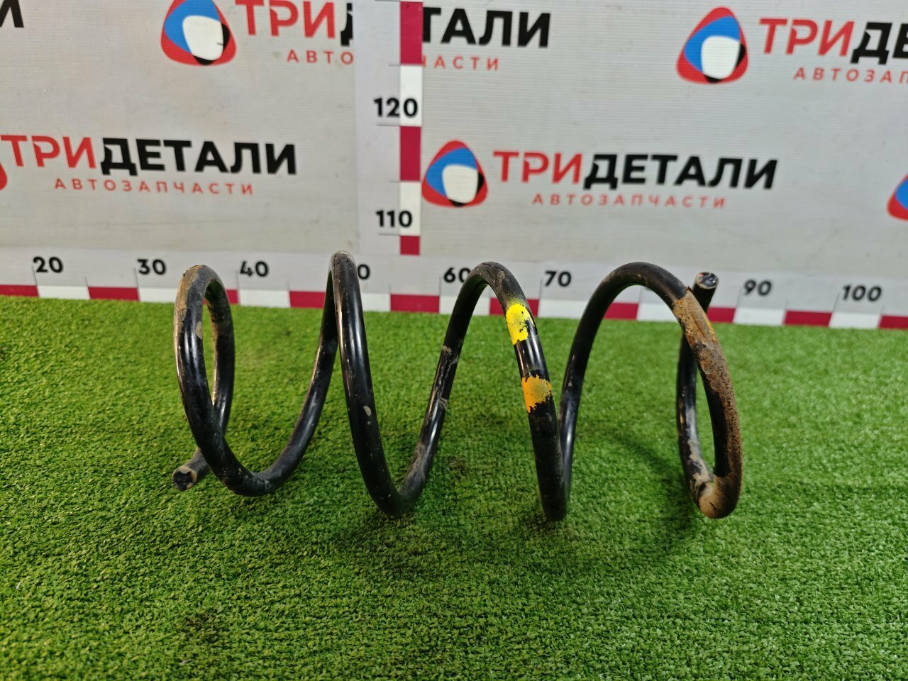 Пружина подвески Лада Ларгус 1.6 K7M 2015 перед. (б/у)