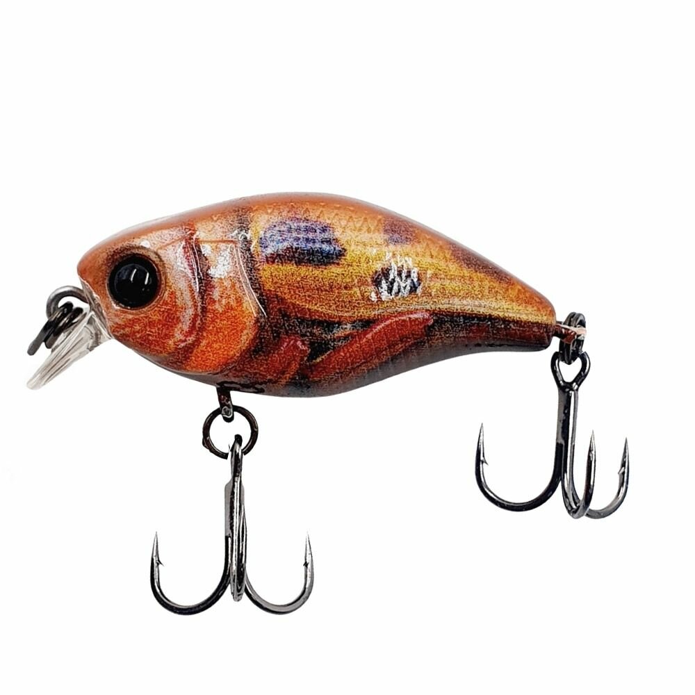 Воблер JACKALL MICRO CHUBBY 30F 2g цвет RT CUSTARD BUG
