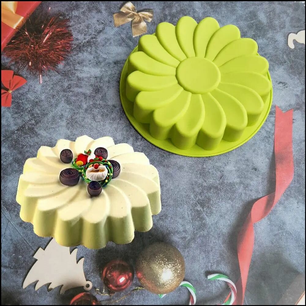 Форма для выпечки, Круглая, 22.5 см x 22.5 см, 1 шт