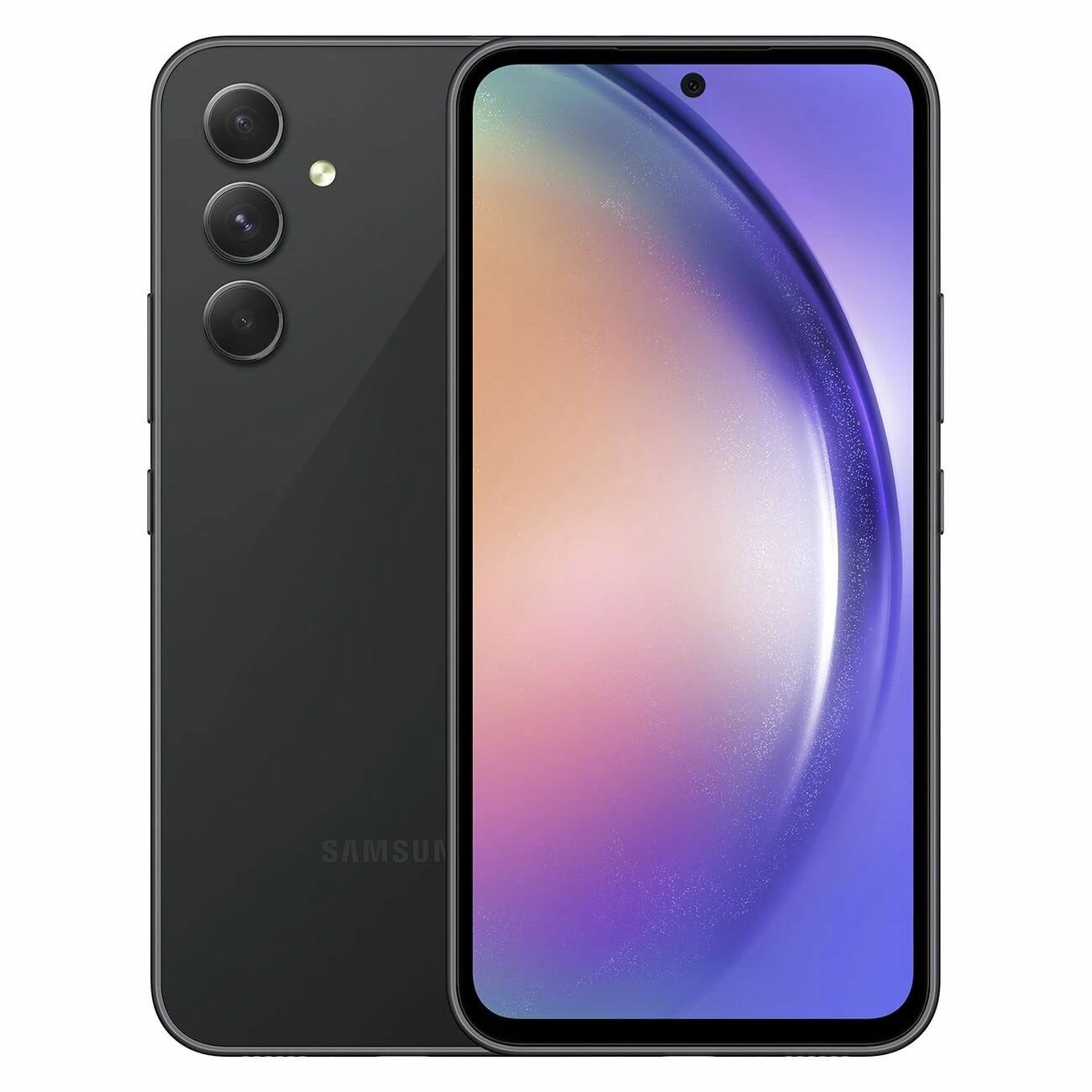 Смартфон Samsung Galaxy A54 8 ГБ/128 ГБ 5G Nano-SIM, NFC черный