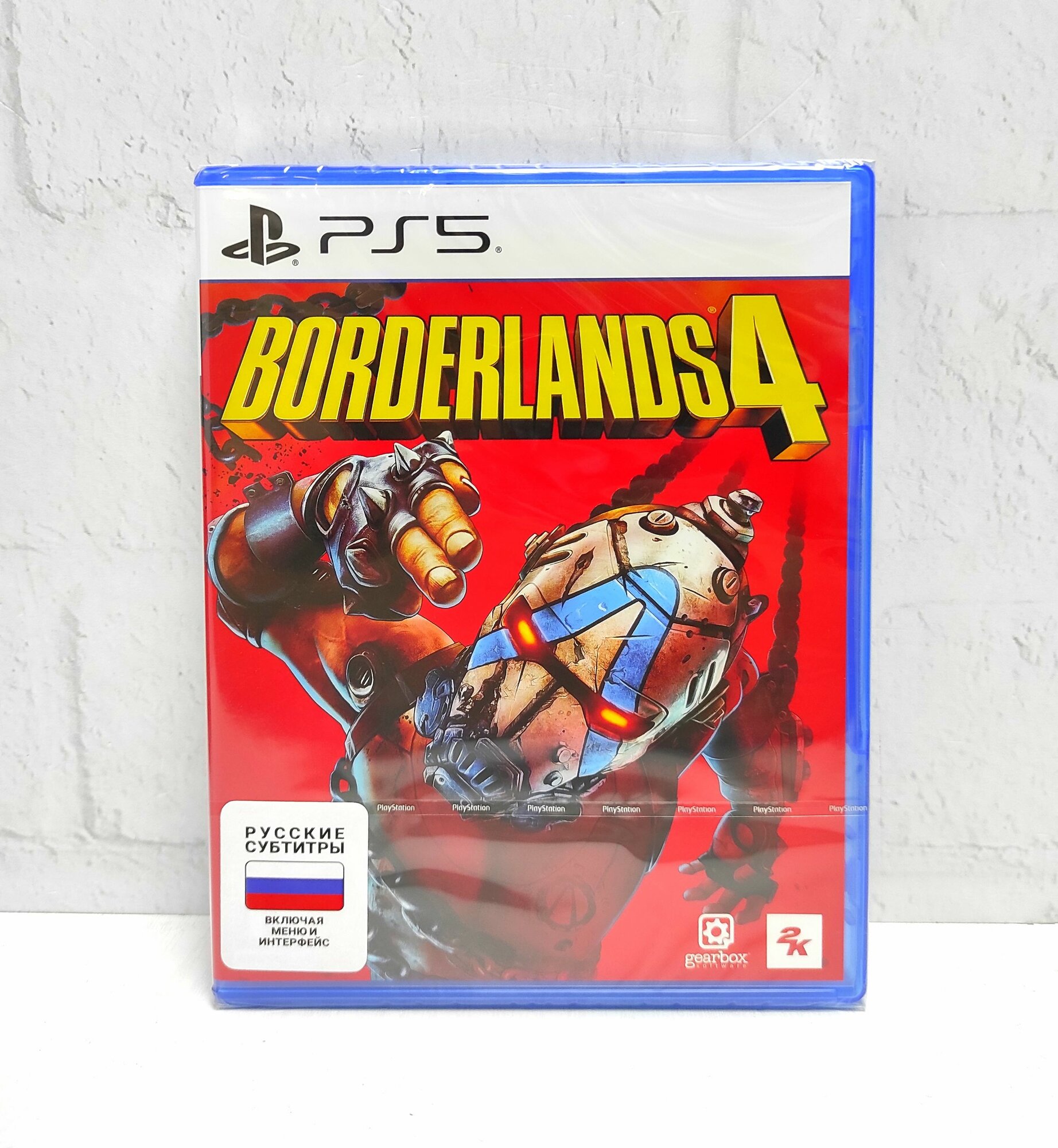 Borderlands 4 Русские субтитры PPSA 01494 Видеоигра на диске PS5