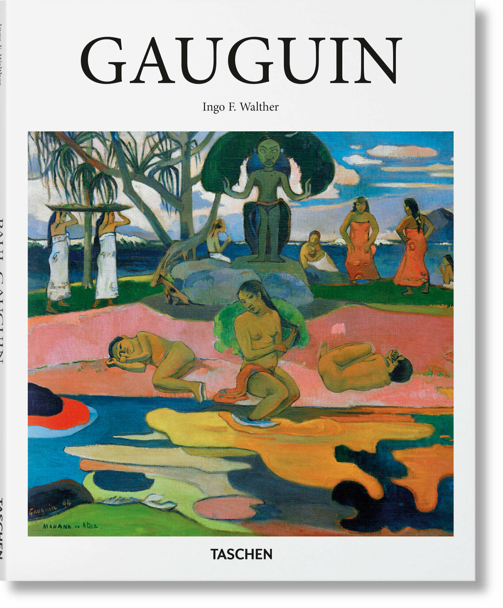 Ingo F. Walther. Gauguin Поль Гоген /Книги на английском языке
