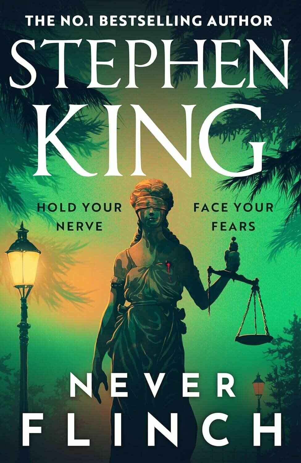 Stephen King. Never Flinch (Stephen King) Никогда не отступай (Стивен Кинг) /Книги на английском языке