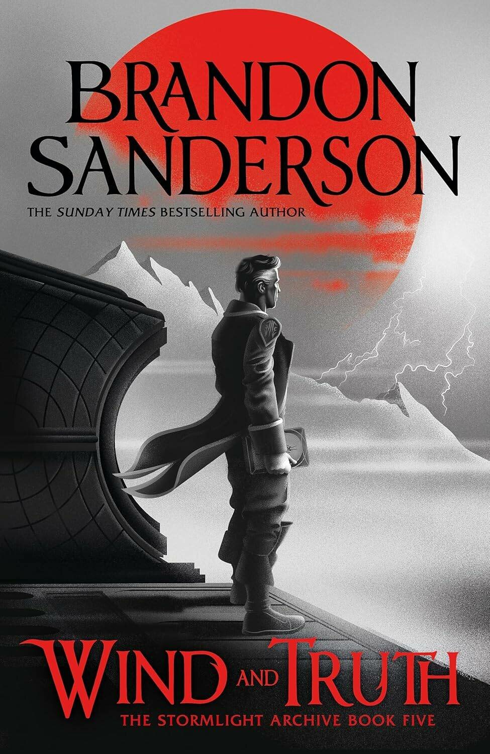 Brandon Sanderson. Wind and Truth (Brandon Sanderson) Ветер и истина (Брендон Сандерсон) /Книги на английском языке