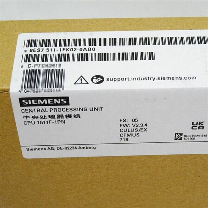 Модуль Siemens Simatic S7-1500F — фото 1