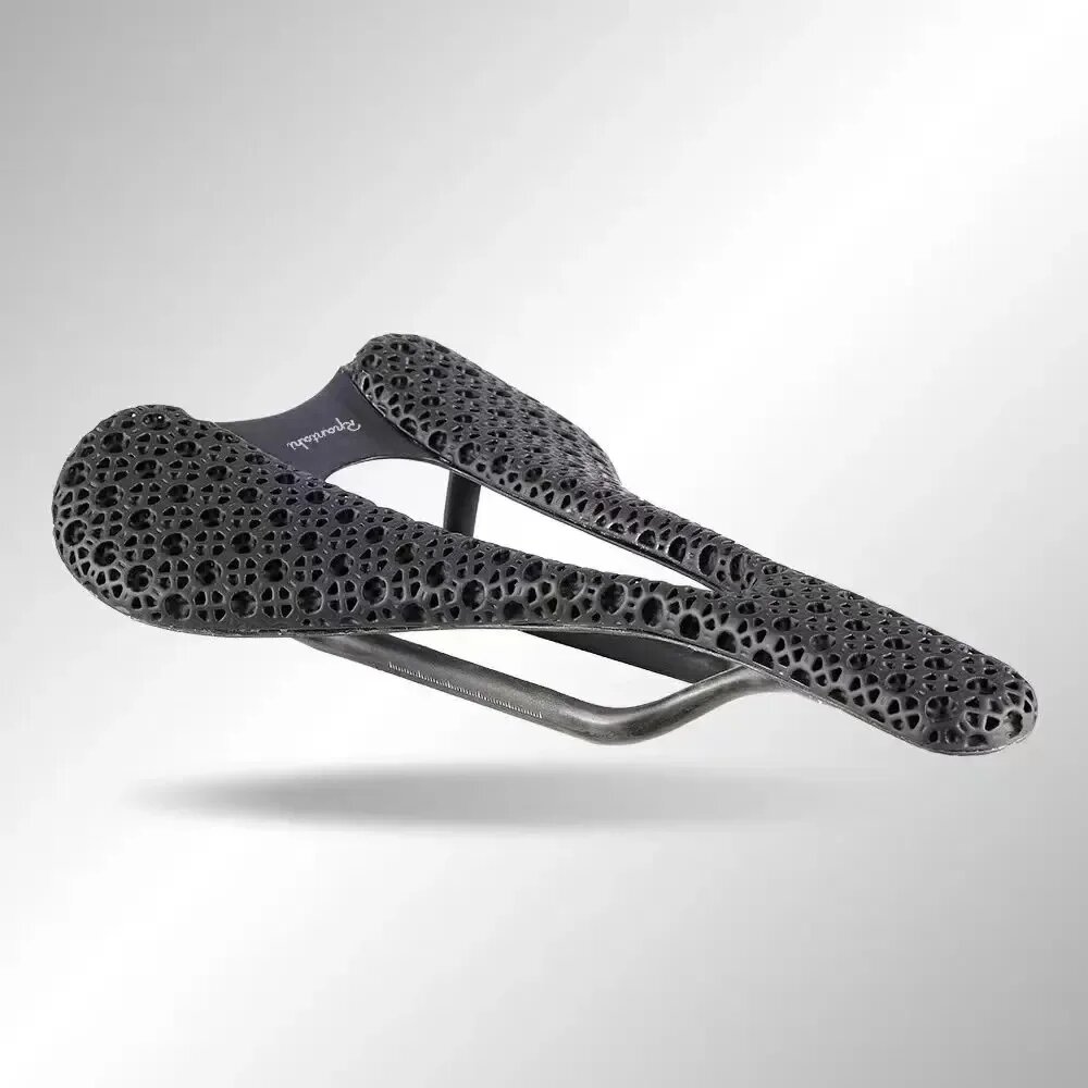 Rpantahi Carbon с 3D принтом велосипедное седло 250X143 мм ультра легкий коврик на заднее сиденье удобная подушка сиденья для верховой езды для гор
