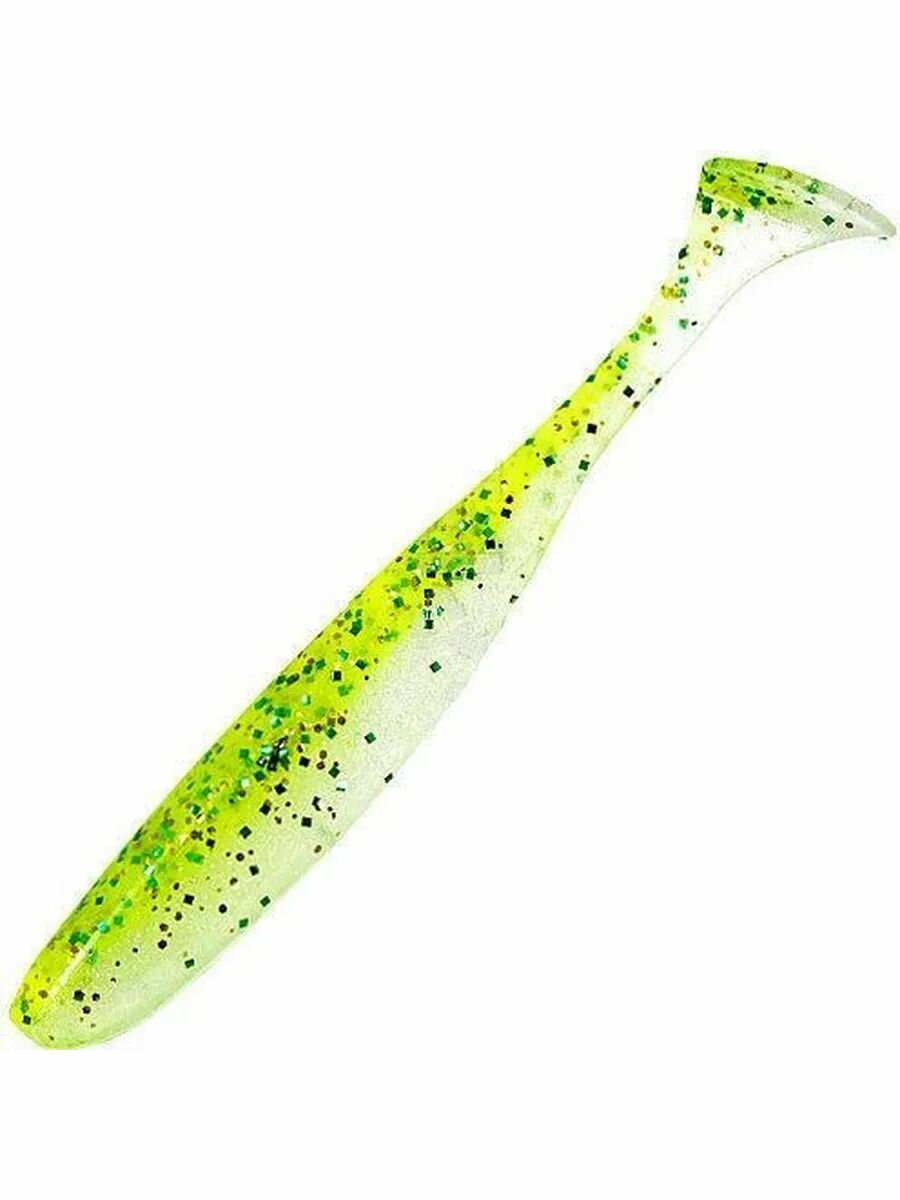 Силиконовая приманка Keitech Easy Shiner 4.5 EA19T Electric Chart Shad