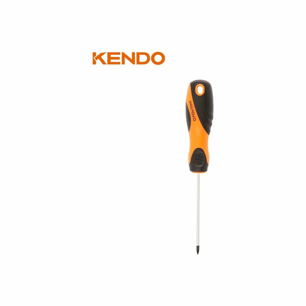 Отвертка KENDO PZ0x75 мм 20151 — фото 1