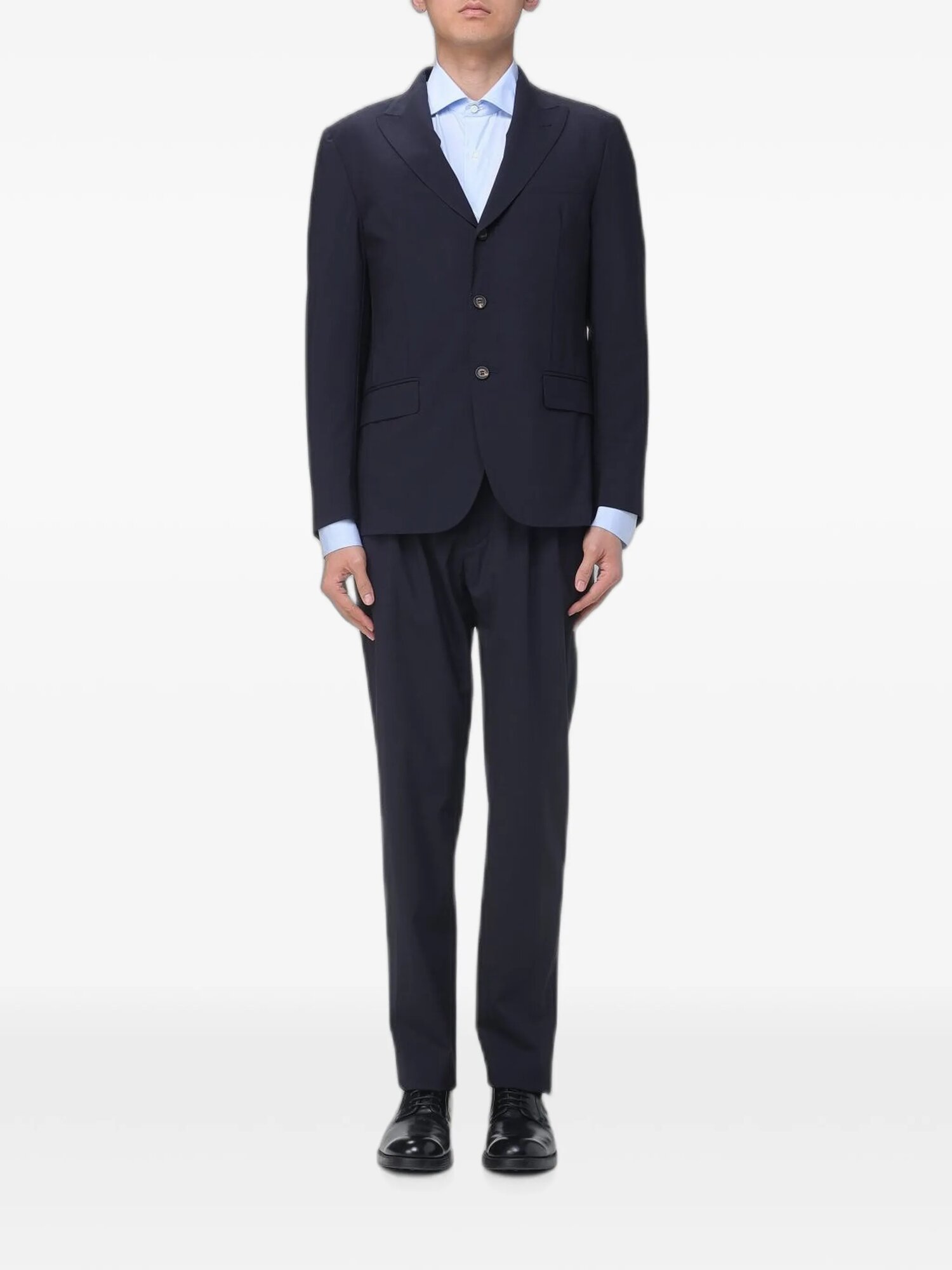 Комбинезон Single-breasted wool-blend suit