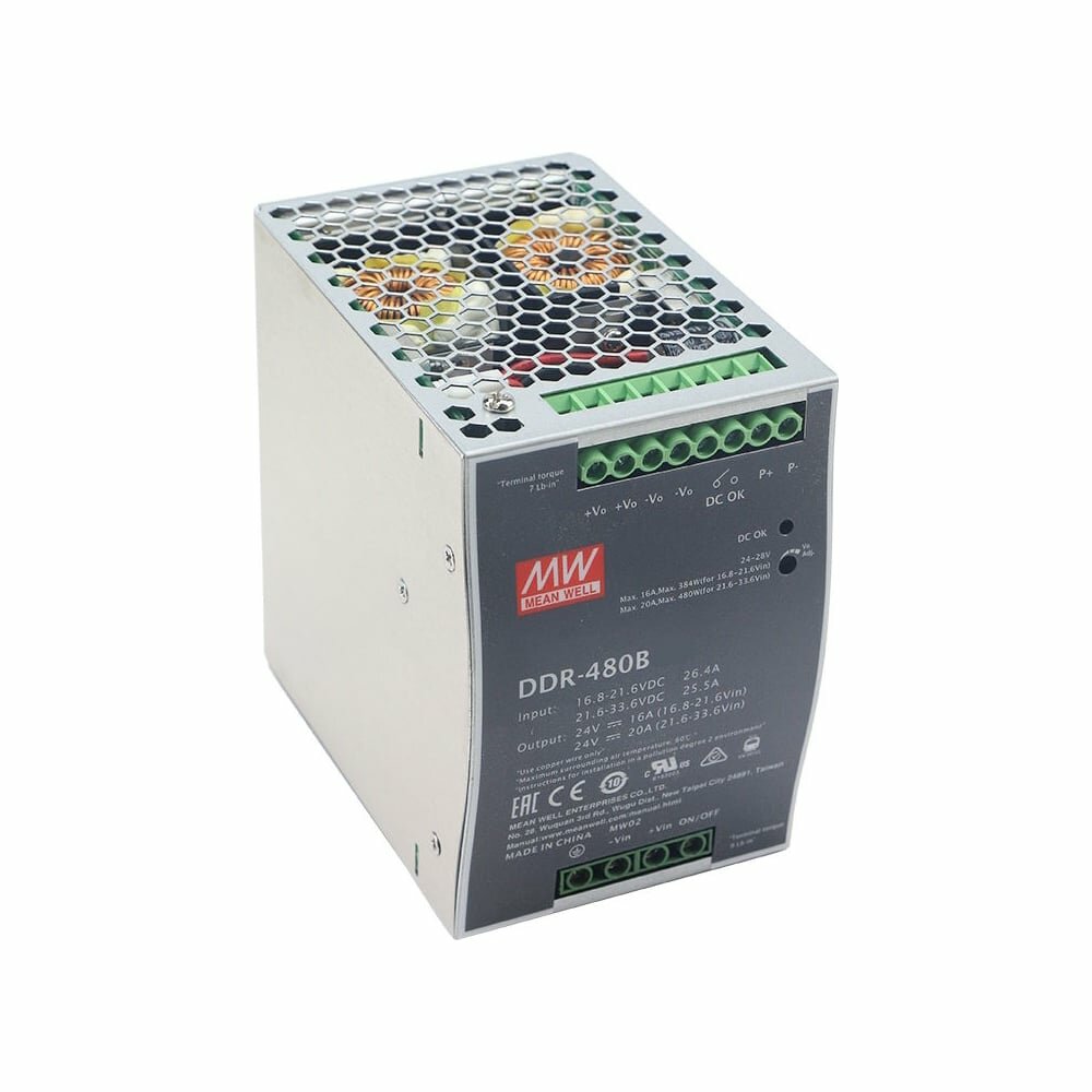 Преобразователь Mean Well DC-DC DDR-480B-48 Т03620965