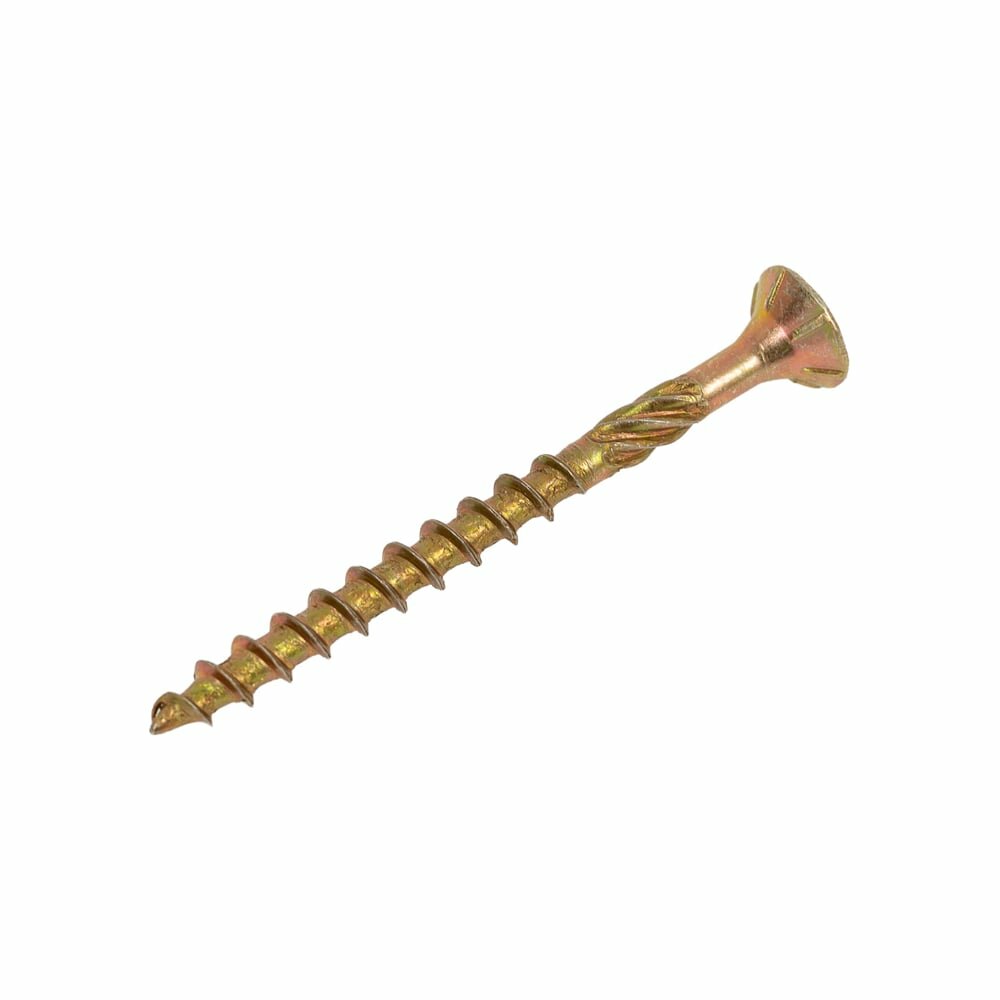 Саморез конструкционный Zitar потайной ЖЦ, Torx 3,5x40 100 шт, коробка 159918