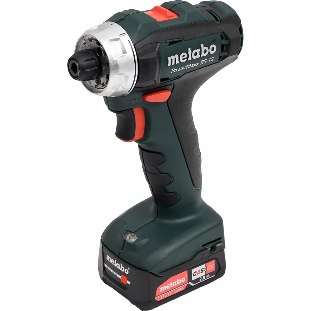 Аккумуляторная дрель-шуруповерт Metabo BS 12V