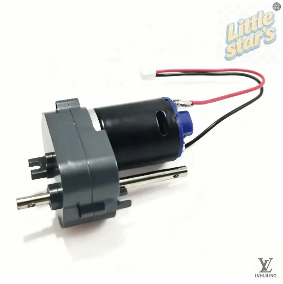 MN78 MN82 MN82S MN168 MN99S Металлическая коробка передач, двигатель 370, металлическая шестерня