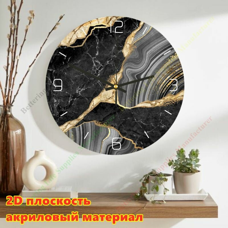 Настенные часы, 30 см х 30 см