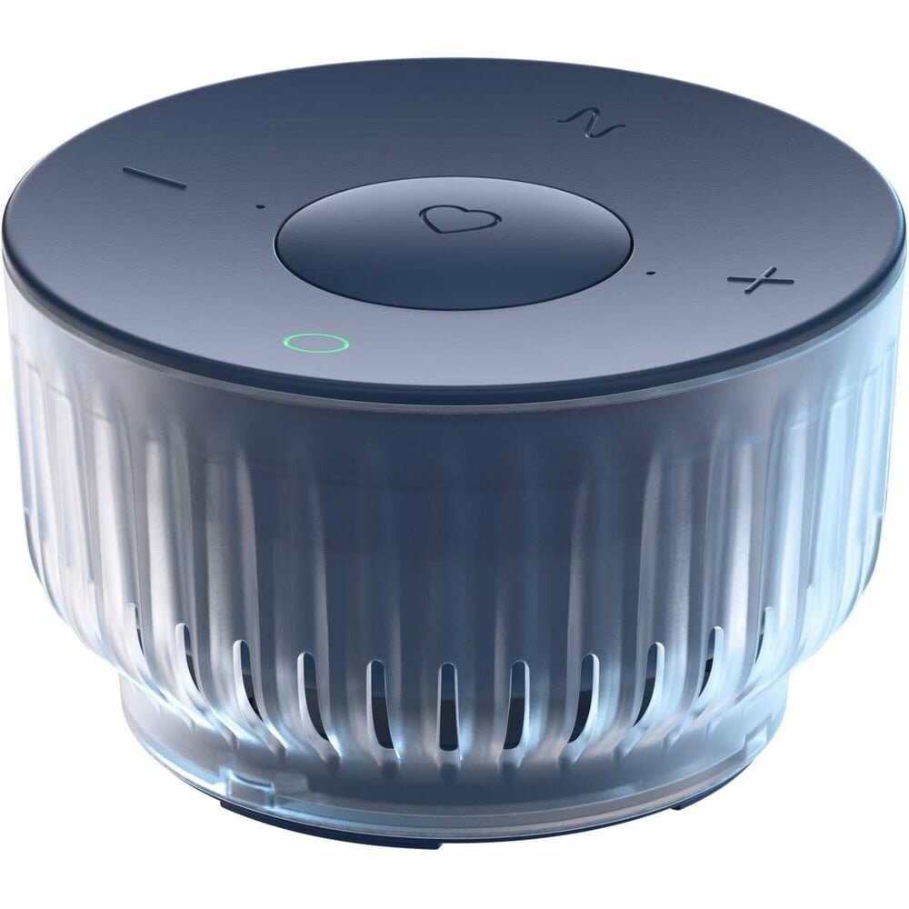 Умная колонка SBER Boom Mini 2, титановый синий, с искусственным интеллектом GigaChat SBDV-00250B